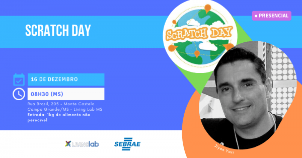 Scratch Day em Campo Grande - Sympla