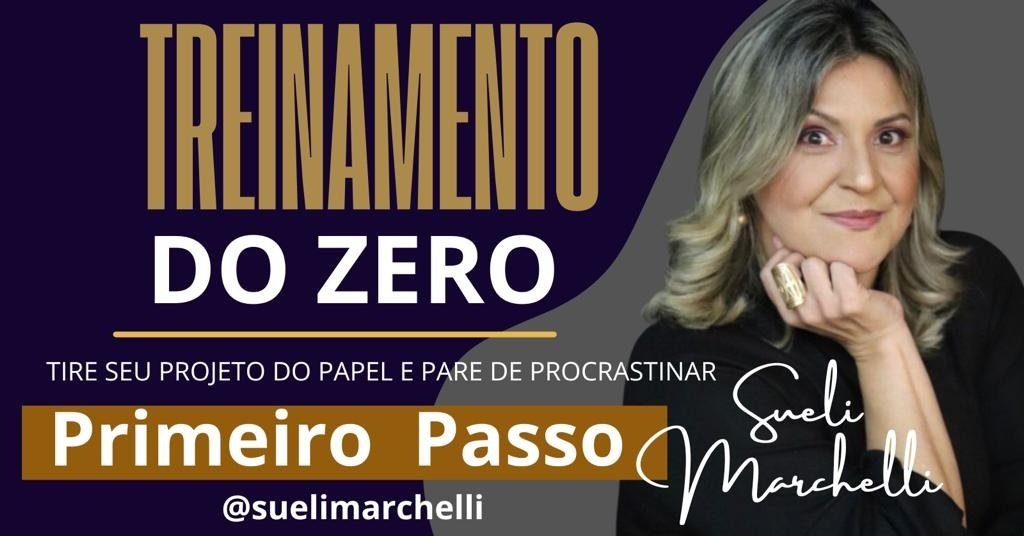 Do Zero ao Primeiro Passo - online - Sympla