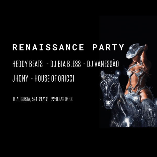 Renaissance Party em São Paulo - Sympla