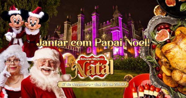 Jantar Com Papai Noel Sabores Do Natal Em Vinhedo Sympla