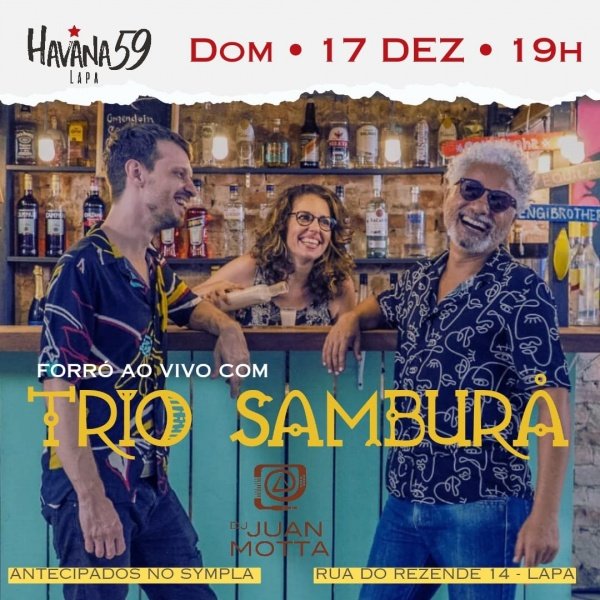 Baile do Samburá em Rio de Janeiro - Sympla