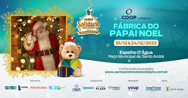 FÁbrica Do Papai Noel Em Santo André Sympla