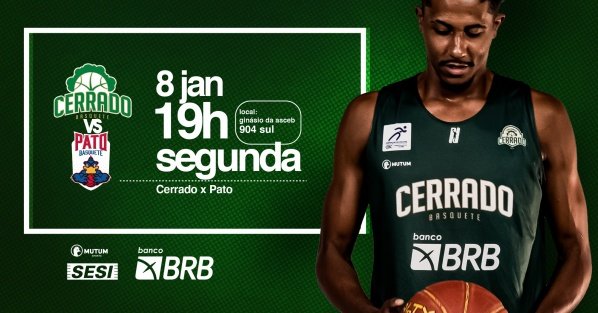 Cerrado x Pato :: NBB 23/24 em Brasília - Sympla