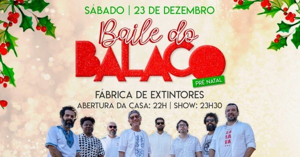 Baile do Balaco em Ribeirão Preto - Sympla