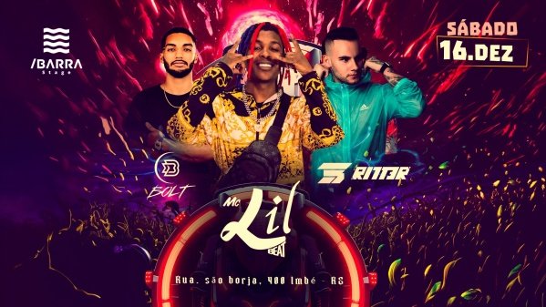 MC LIL em Imbé - Rolê Nask em Imbé - Sympla