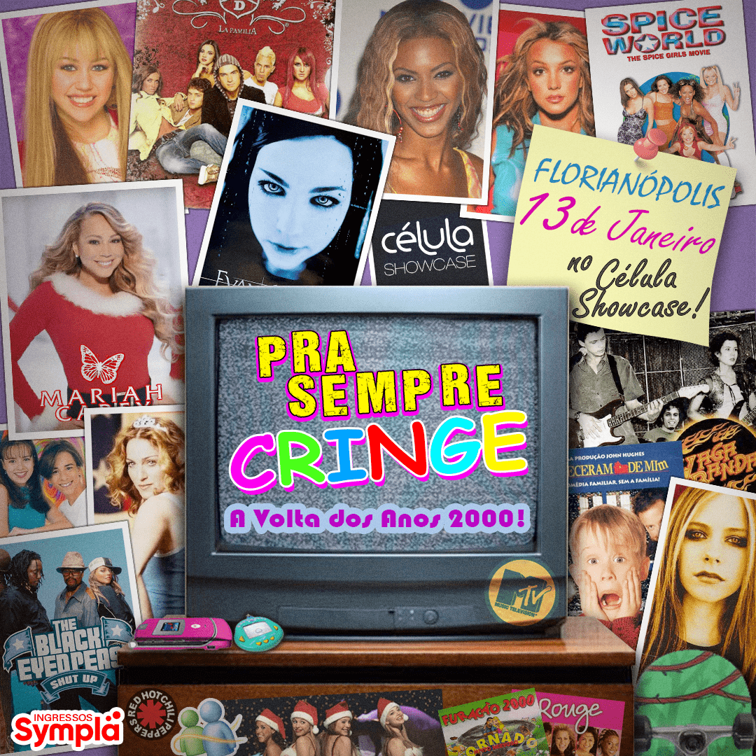 Pra sempre, Cringe | Florianópolis em Florianópolis - Sympla