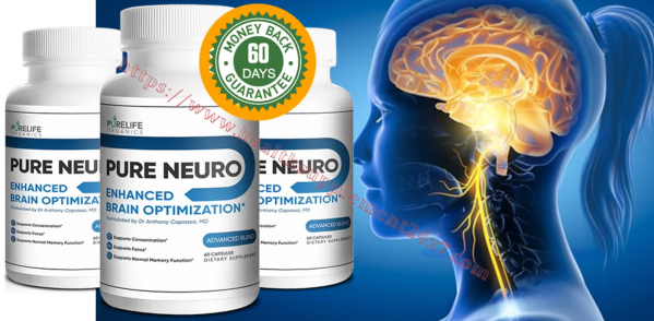 Pure Neuro (Brain Booster) - Sleep Better, Think Better, Enhanced Mind ...