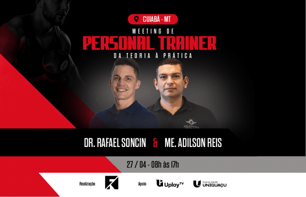 MEETING DE PERSONAL TRAINER - TEÓRICO E PRÁTICO em Cuiabá - Sympla