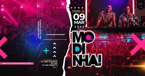 MODINHA! 2024 em Rio de Janeiro - Sympla