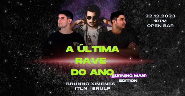 A Última Rave do Ano em São José de Ribamar - Sympla