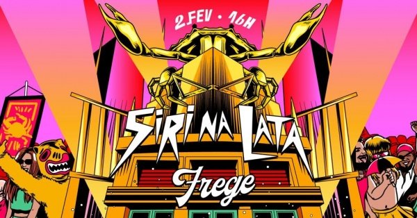 SIRI NA LATA em Recife - Sympla