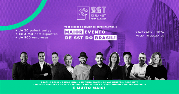 SST Summit 2024 - Fora da Caixa em Fortaleza - Sympla