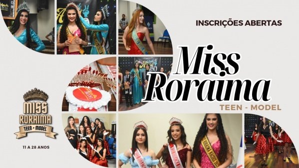 Miss Roraima Teen e Model 2024 em Boa Vista - Sympla