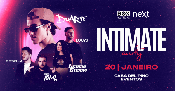 Intimate Party em Erechim - Sympla