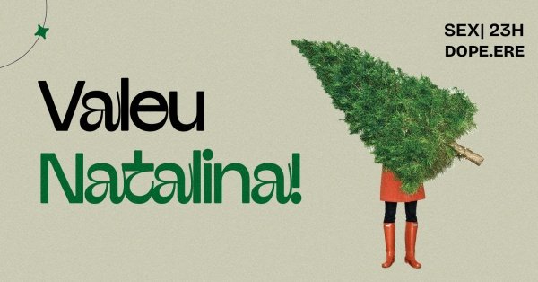 VALEU NATALINA! em Erechim - Sympla