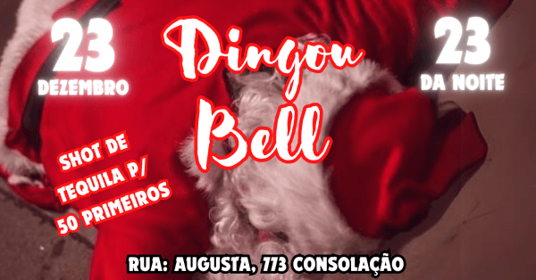 Dingou Bell - OPEN BAR em São Paulo - Sympla