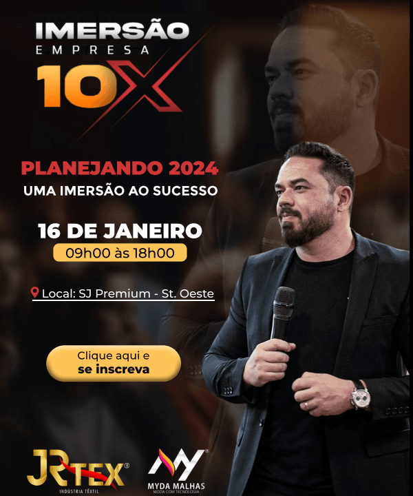 PLANEJANDO 2024 EMPRESA 10X JR TEX em Goiânia - Sympla