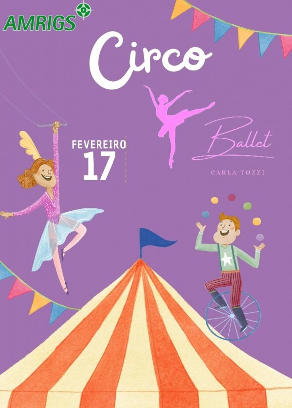 Espetáculo Circo Ballet Carla Tozzi em Porto Alegre - Sympla