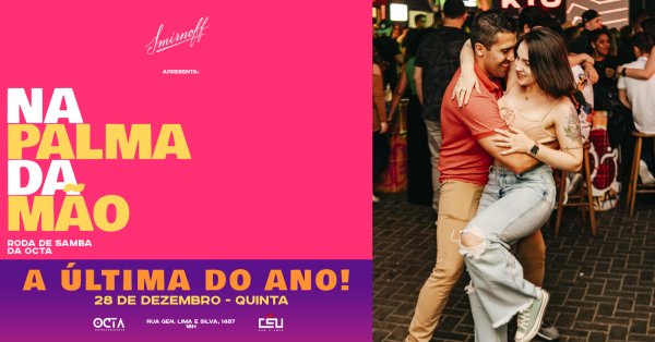 Pagode da Octa no Ceu Bar - 28.12 em Porto Alegre - Sympla