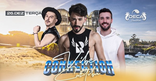 VIBE CONNECTION em Florianópolis - Sympla