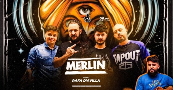 BANDA MERLIN em Nilópolis - Sympla