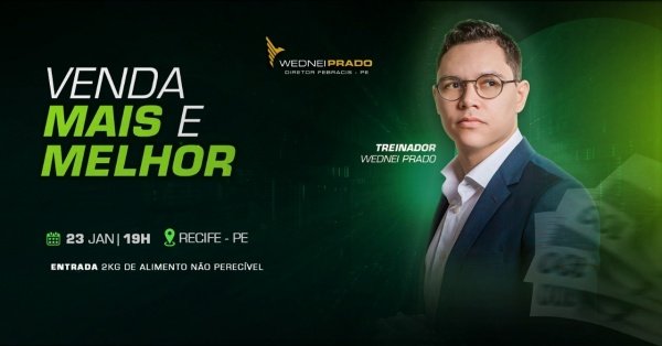 VENDA MAIS E MELHOR em Recife - Sympla VENDA MAIS E MELHOR em Recife - Sympla