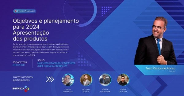 SISPACK SUMMIT em Florianópolis - Sympla