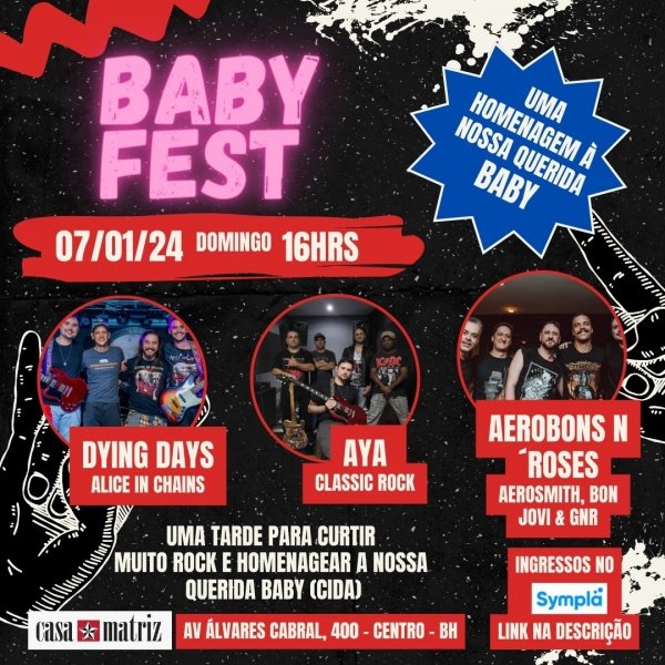 Baby Fest em Belo Horizonte - Sympla