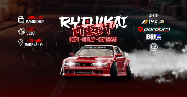 Ryoukai Meet em Maringá - Sympla