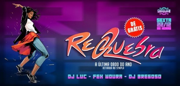 Requebra em Recife - Sympla