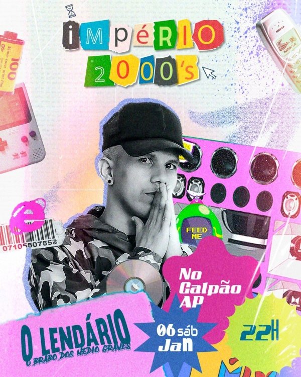 Império 2000's em Piripá - Sympla