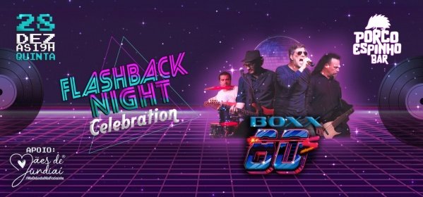 Flashback Night | Celebration em Jundiaí - Sympla