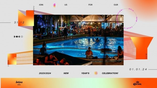 NEW YEAR'S SELINA em Florianópolis - Sympla