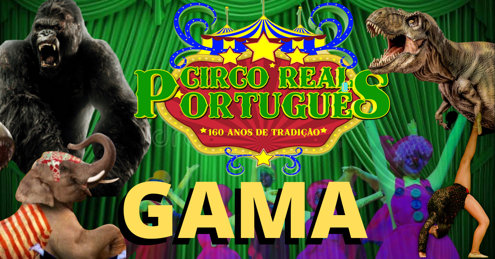 Circo Real Português - Produtor - Eventos e Conteúdos na Sympla