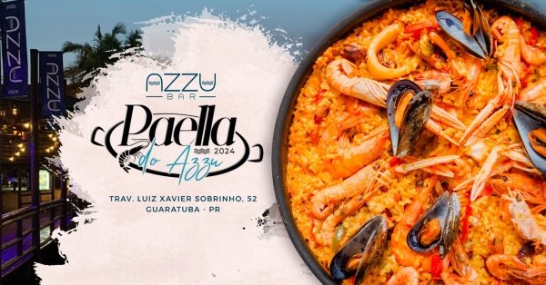 PAELLA DO AZZU em Guaratuba - Sympla