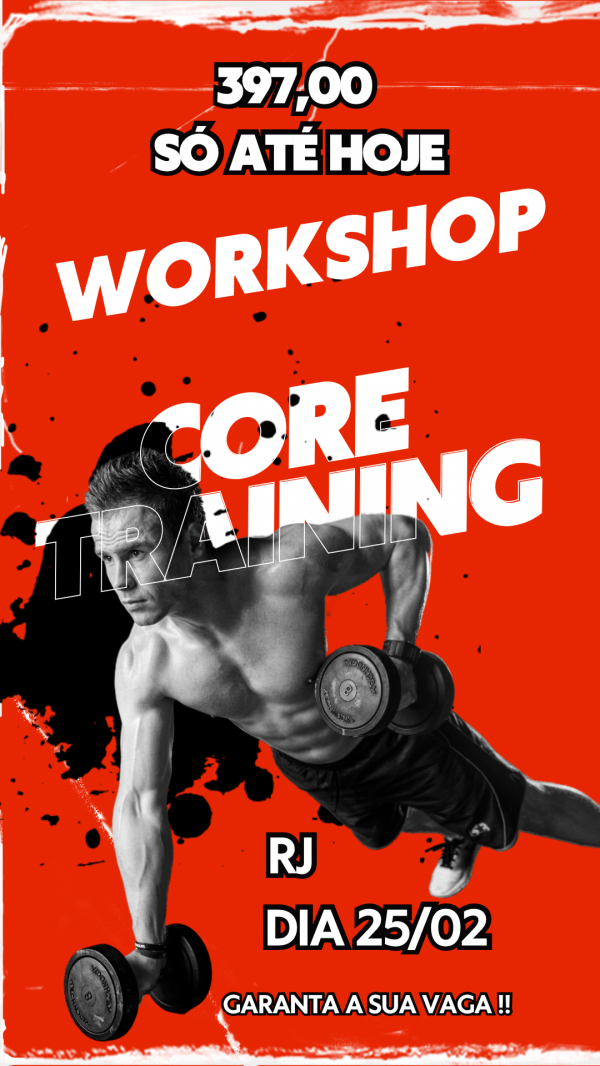 CORE 100% em Rio de Janeiro - Sympla