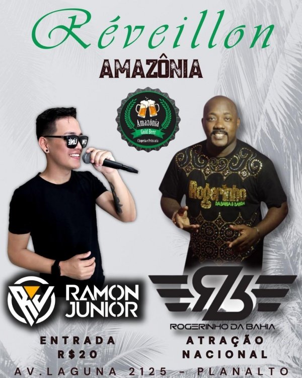 Réveillon Amazônia Gold Beer em Manaus - Sympla