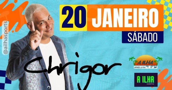CHRIGOR AO VIVO em São Paulo - Sympla