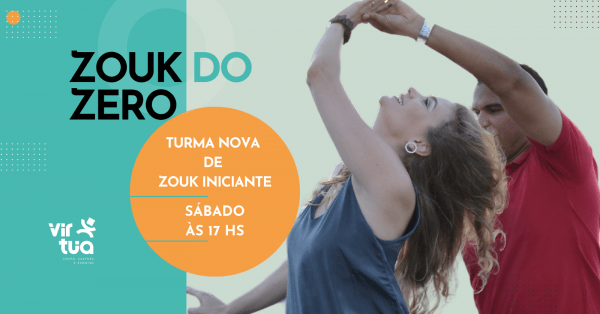 2024 - ZOUK INICIANTE DO ZERO GRÁTIS em Natal - Sympla