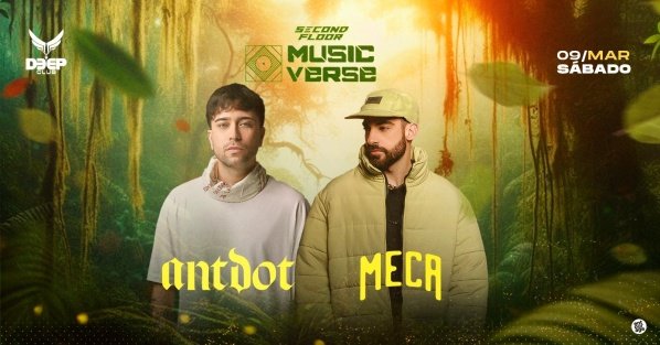 MUSICVERSE - ANTDOT E MECA em Porto Velho - Sympla