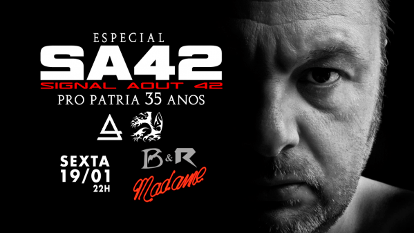 19/01 Bats e Robots - LISTA DE DESCONTO - Especial Signal Out 42 em São ...