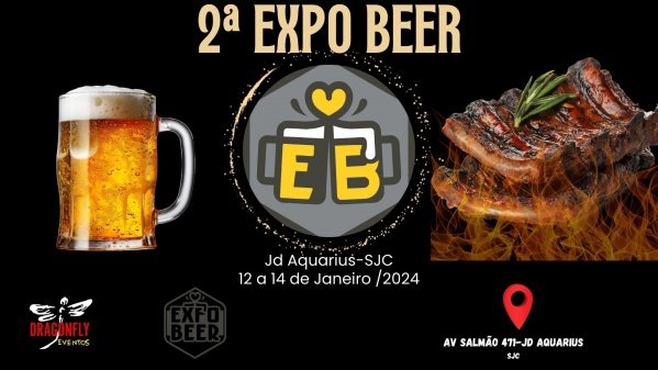 2 expo beer jd aquarius em São José dos Campos - Sympla