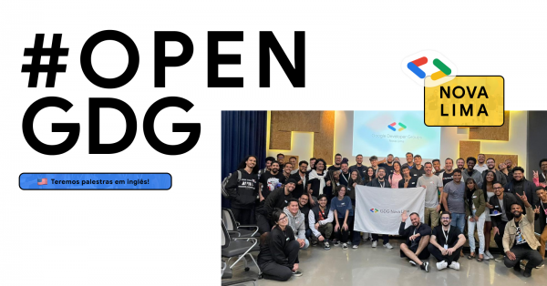 OPEN GDG Nova Lima em Belo Horizonte - Sympla