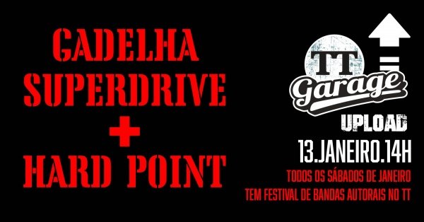 Gadelha SuperDrive + Hard Point - TT Garage Upload: Sábado - 13/01 em ...