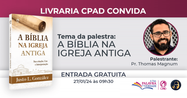 LIVRARIA CPAD CONVIDA em Recife - Sympla