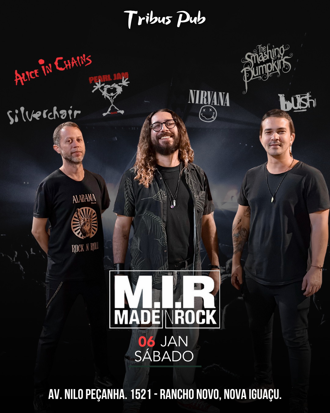 Made In Rock em Nova Iguaçu - Evento ON