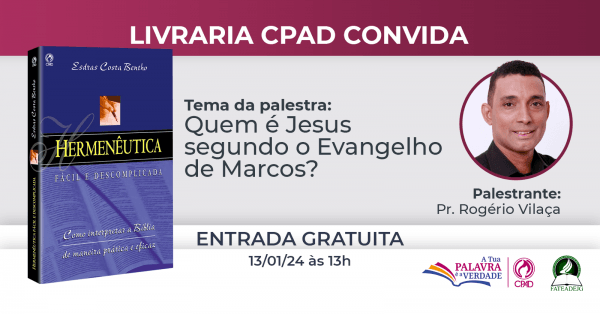 LIVRARIA CPAD CONVIDA em Recife - Sympla