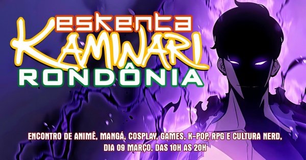 EsKenta Kaminari 2024 em Porto Velho - Sympla