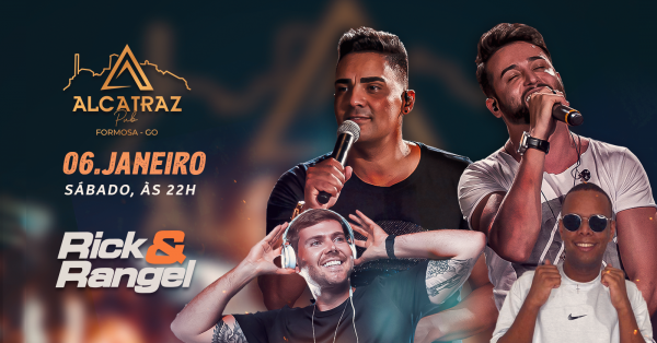 Rick e Rangel em Formosa - Sympla