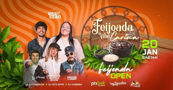 Feijoada Vibe Carioca em Rio de Janeiro - Sympla